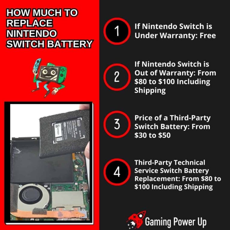 How Much Does It Cost To Fix A Nintendo Switch