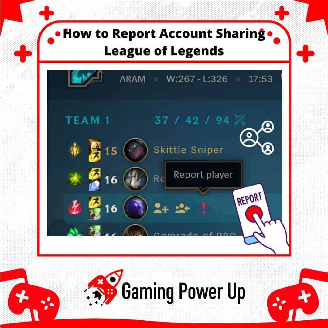 Need to Report Account Sharing League of Legends? Do This