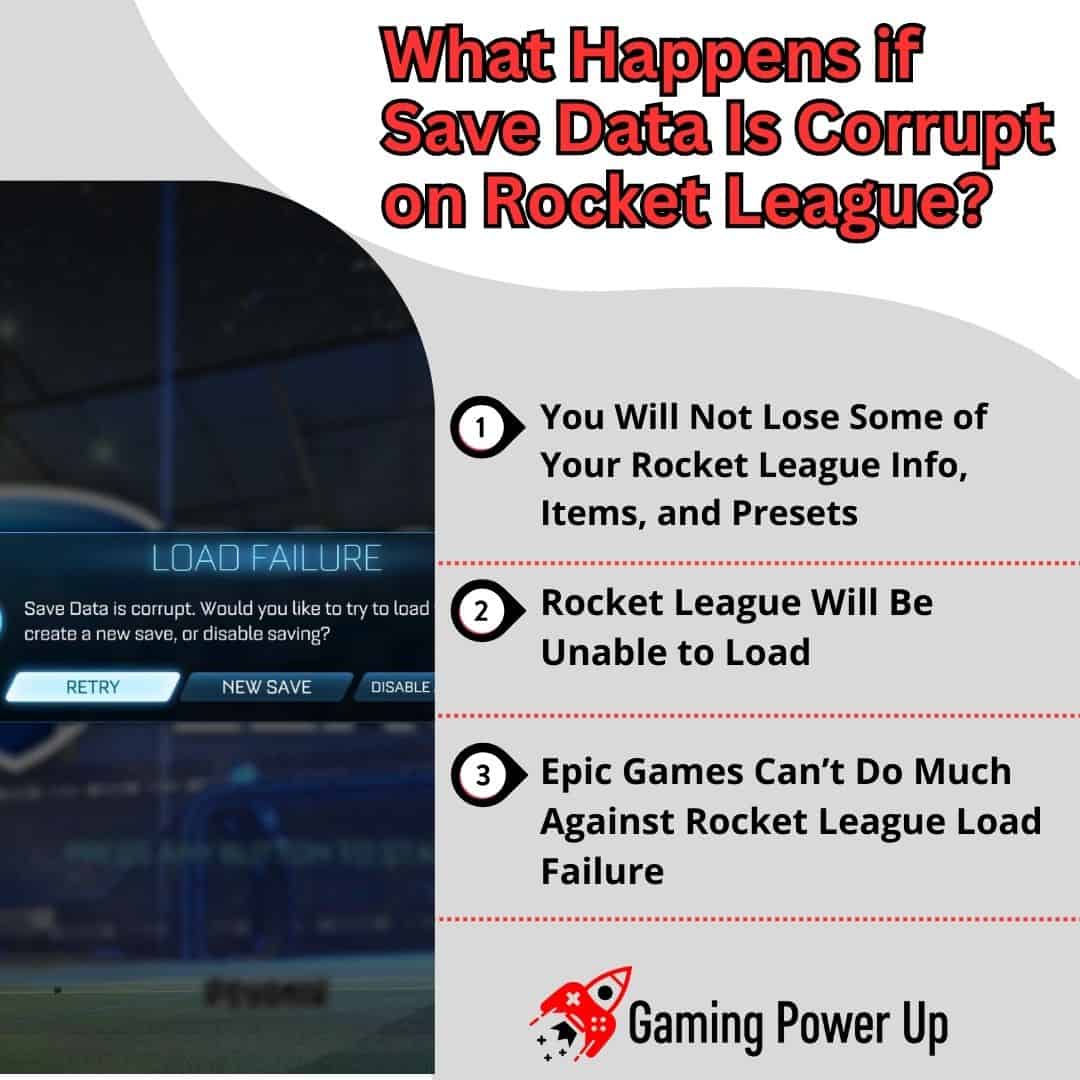 Is Save Data Corrupted on Rocket League? Keep Calm & Do This