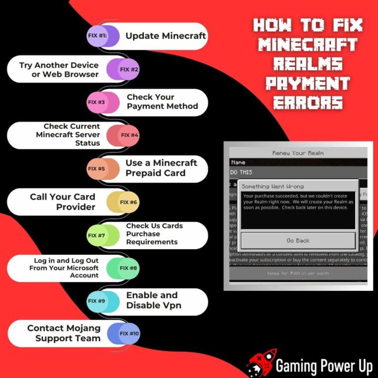 Minecraft Realm Not Letting You Buy? Try This New Fix [2024]